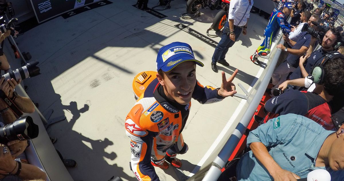 The "new and improved" Marquez: fighting the demon within