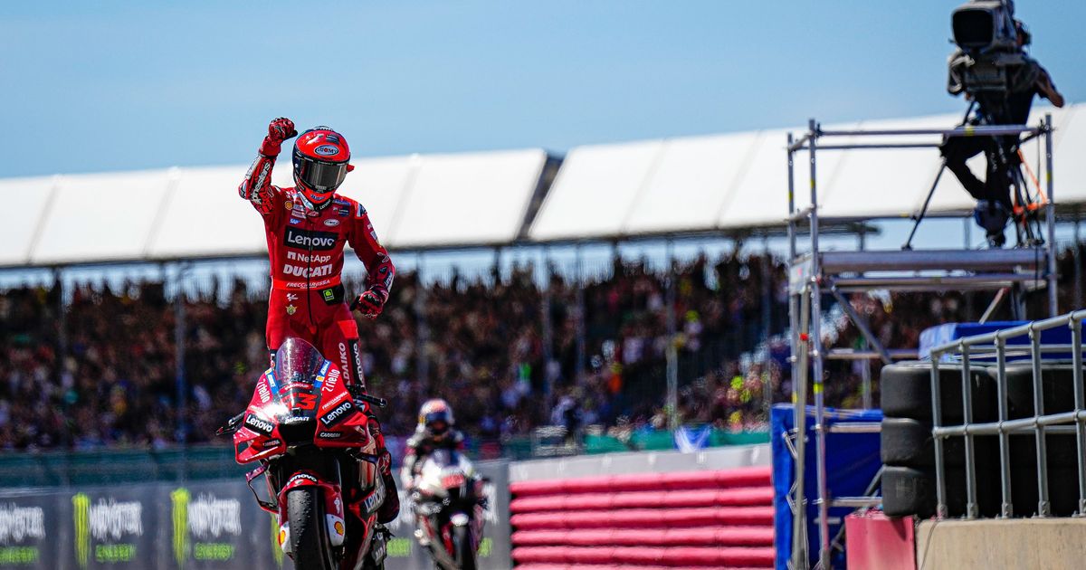 The British GP’s incredible different winner run