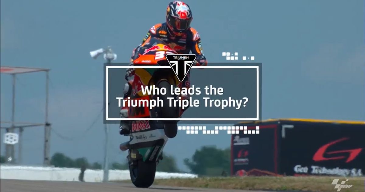 Triumph Triple Trophy: who leads ahead of Silverstone showdown?