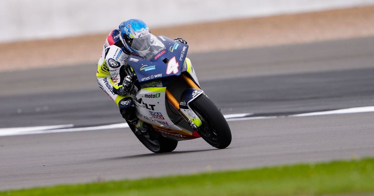 Monster Energy British Grand Prix: MotoE™ Q2