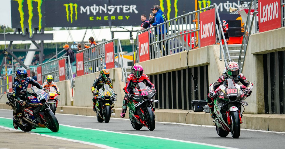 Monster Energy British Grand Prix: MotoGP™ Practice