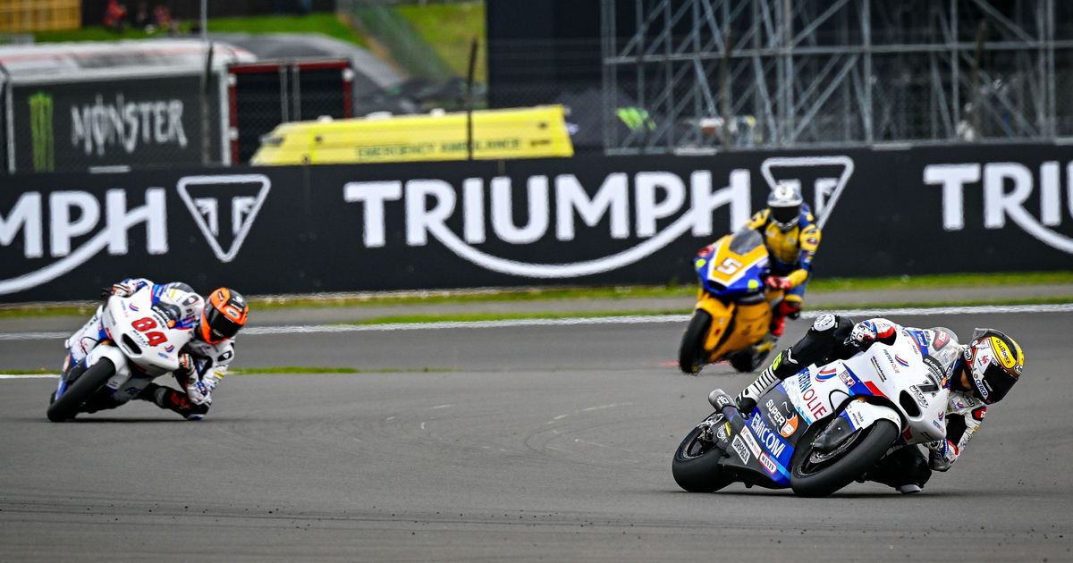 Monster Energy British Grand Prix: Moto2™ Q1