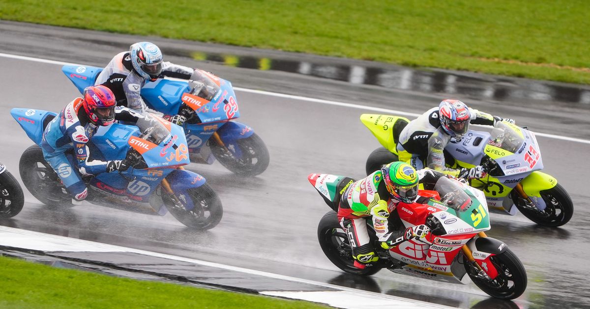 Monster Energy British Grand Prix: MotoE™ Race 1