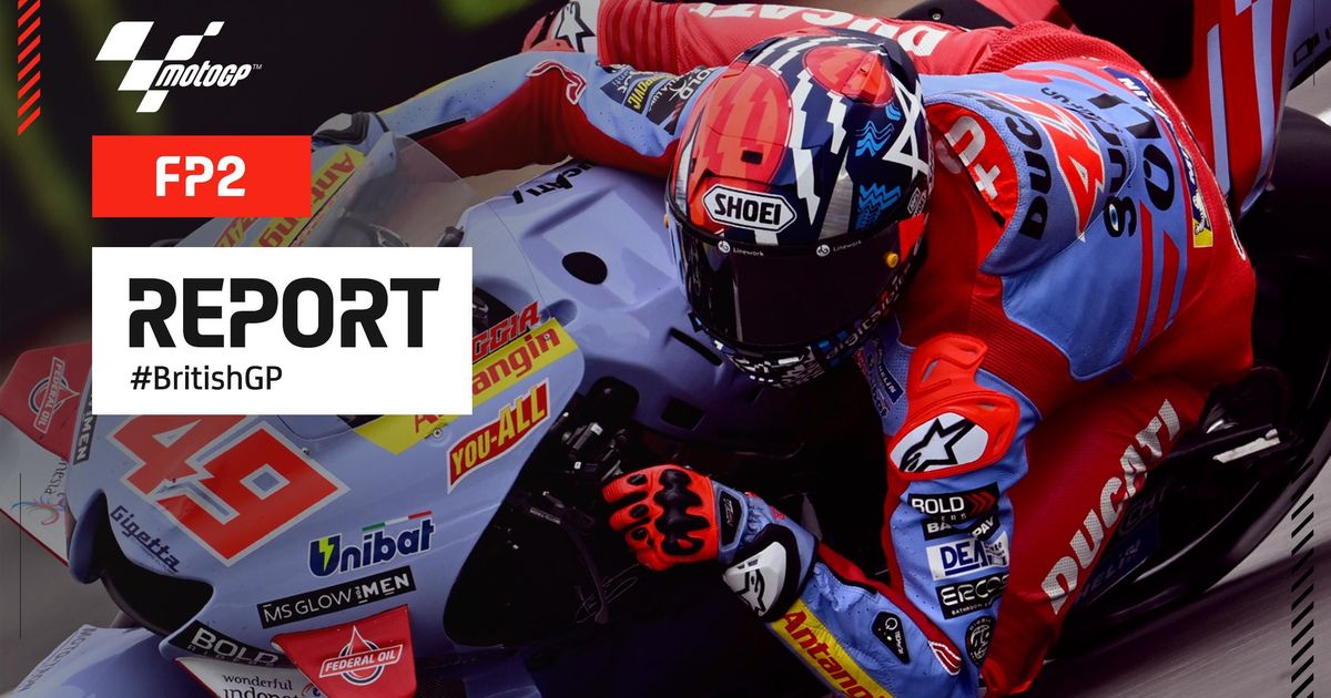 MotoGP™ : Di Giannantonio surprend en FP2