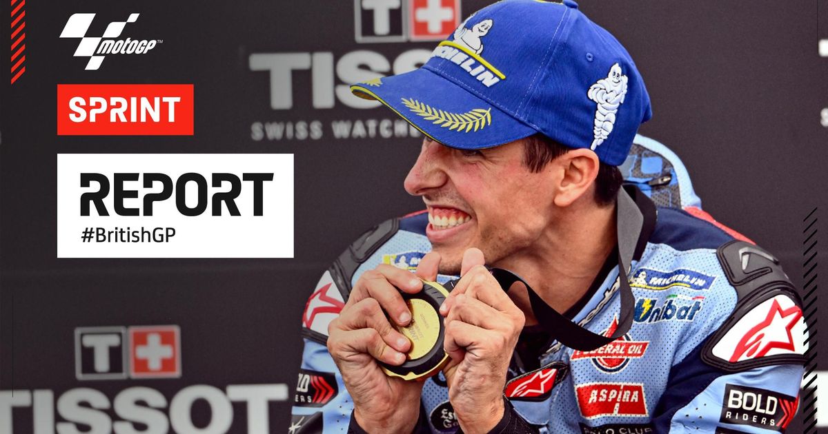 MotoGP™ : premier succès en Tissot Sprint pour A. Márquez