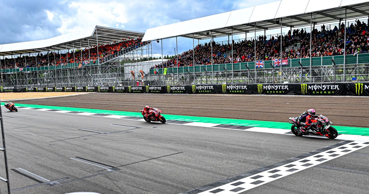 MotoGP™ race recap: A. Espargaro pips Bagnaia for Silverstone win
