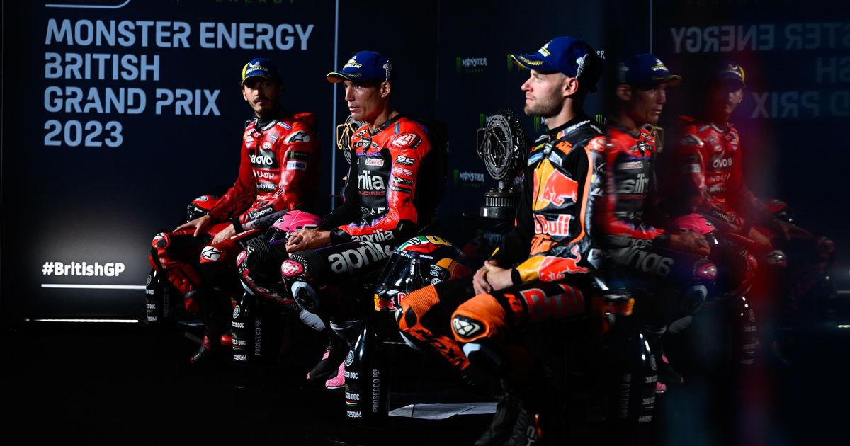 Monster Energy British Grand Prix: Sunday Press Conference