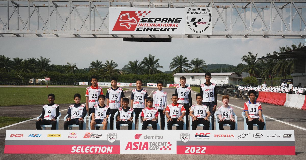 『Idemitsu Asia Talent Cup』～開催10年目に向けてテスト開始