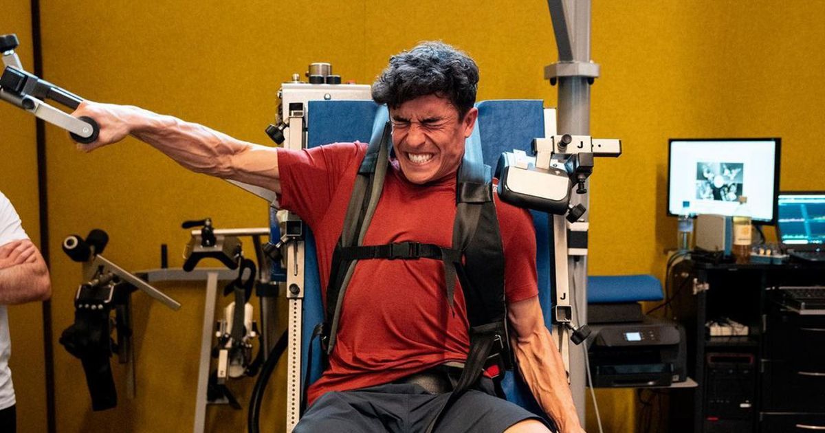 How the Red Bull Performance Centre is aiding M. Marquez