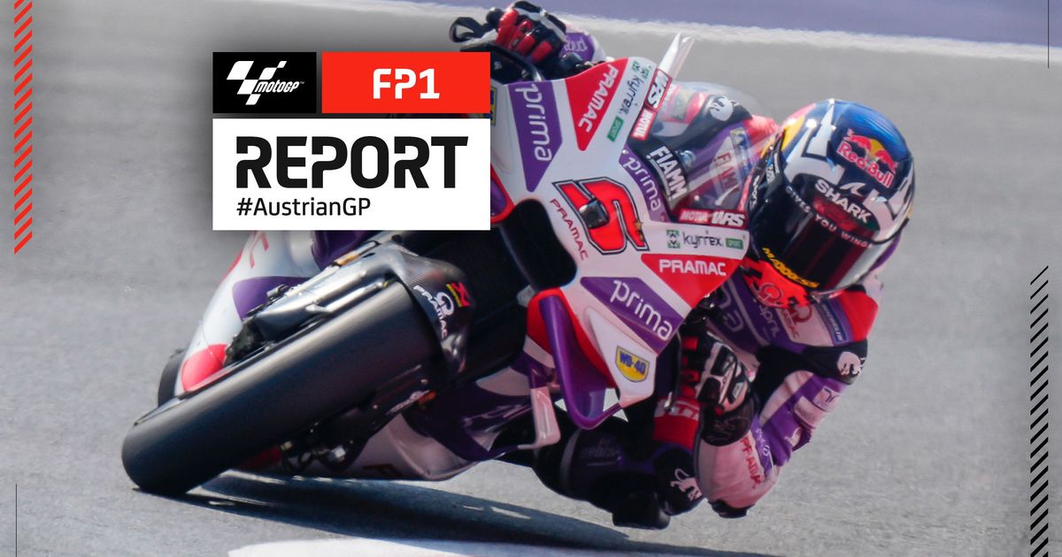 Late charging Zarco leads Quartararo on Friday morning