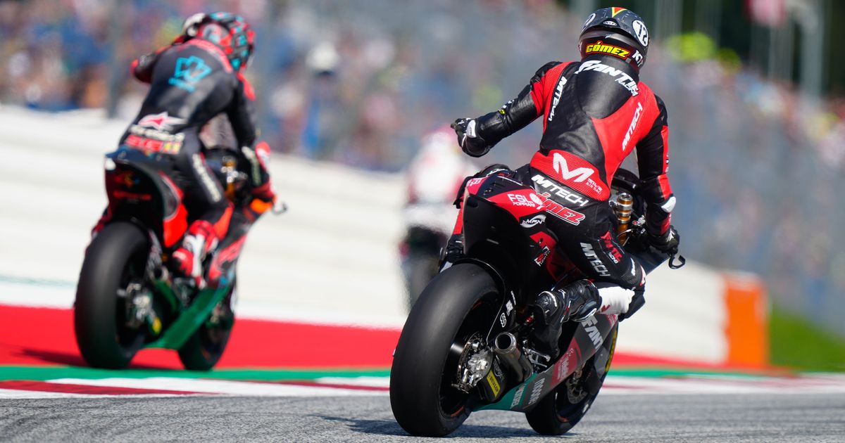 CryptoDATA Motorrad Grand Prix von Österreich: Moto2™ Race