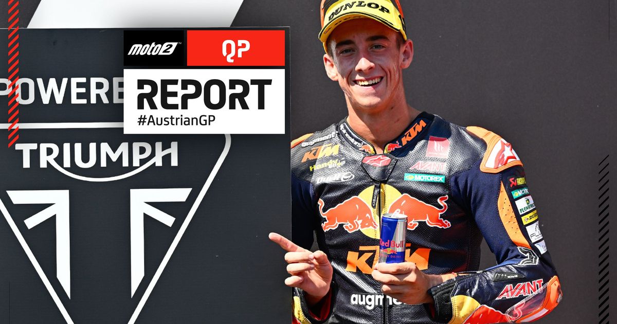 Acosta impone respeto en la 'qualy'