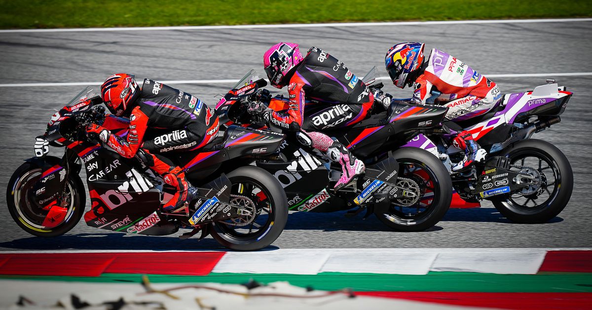 CryptoDATA Motorrad GP von Österreich: MotoGP™ race highlights