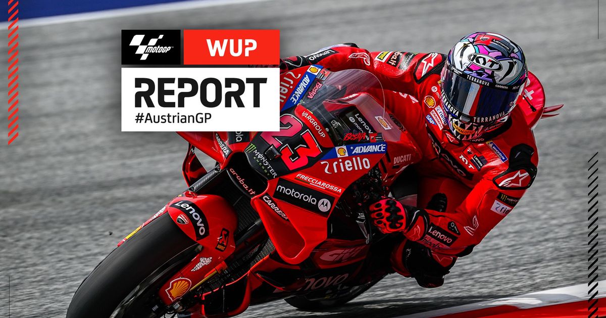 Bastianini returns to the top on race day