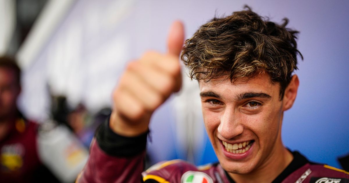 Arbolino to stay with Elf Marc VDS Racing for 2024 Moto2™ season