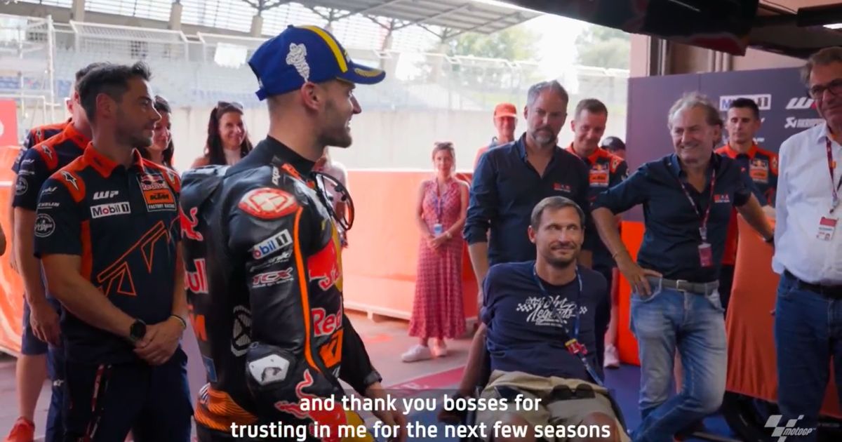 UNSEEN: Binder reveals ambitions amid podium & contract celebrations