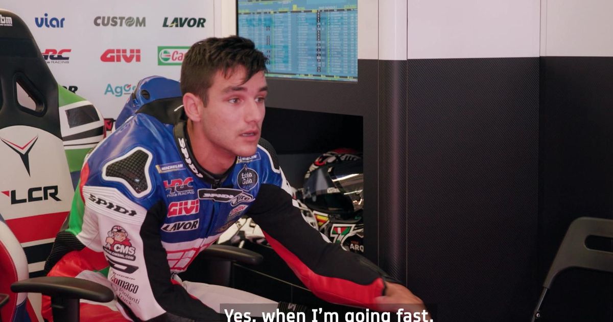 Insider Access: Rins turns rider coach for Lecuona in Austria