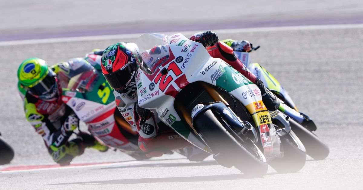 MotoE™: Torres arrives on home turf with a first match point