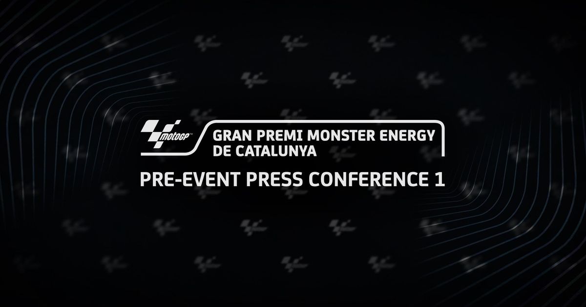 Press Conference 1: Bagnaia, Martin, Bezzecchi and Binder