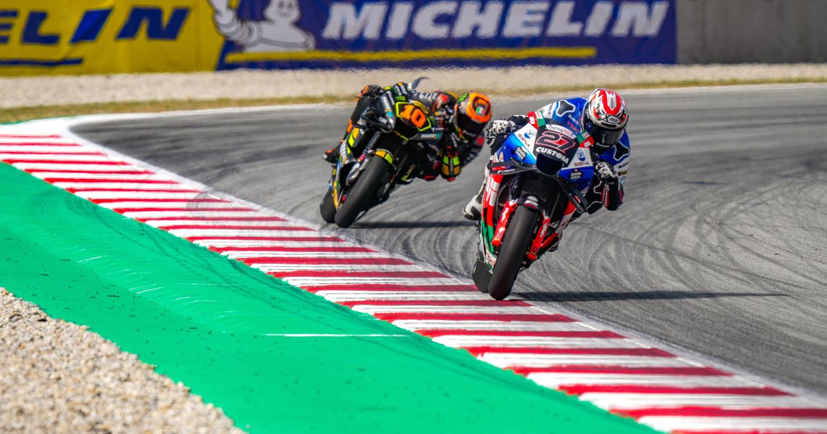 Gran Premi Monster Energy de Catalunya: MotoGP™ Practice