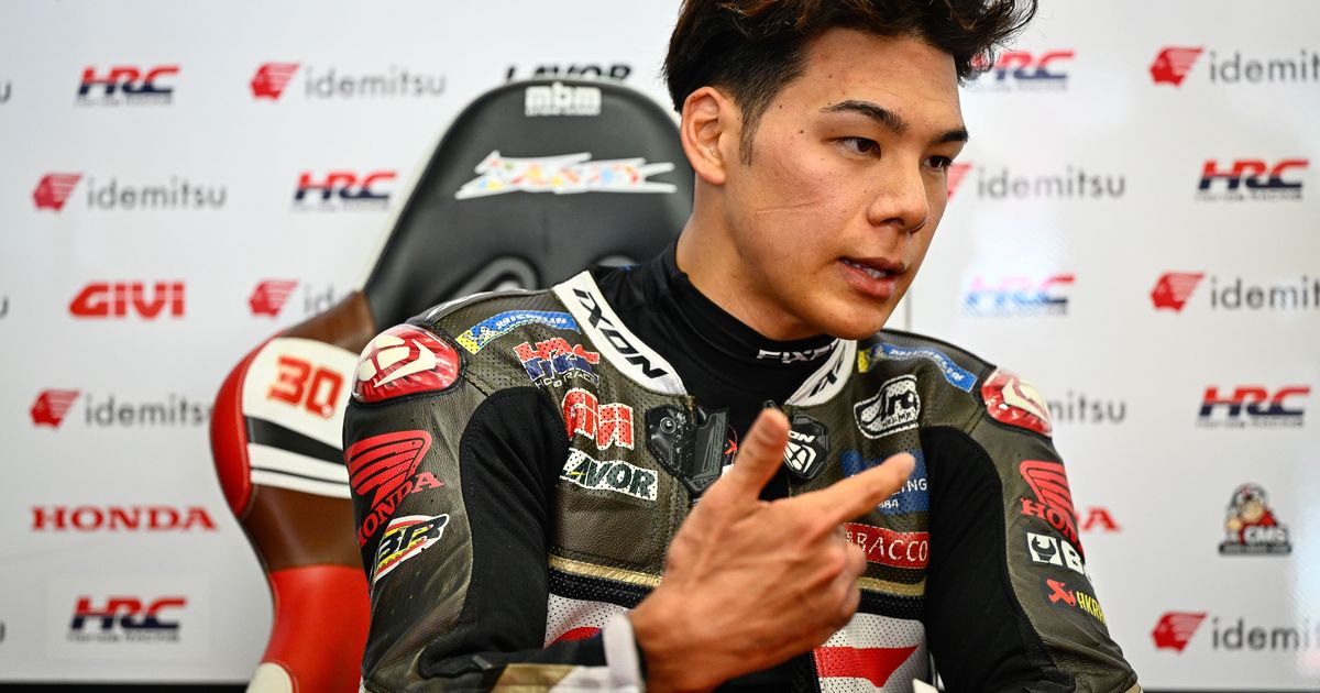 FIRST WORDS: Nakagami reveals delight to extend Honda stay