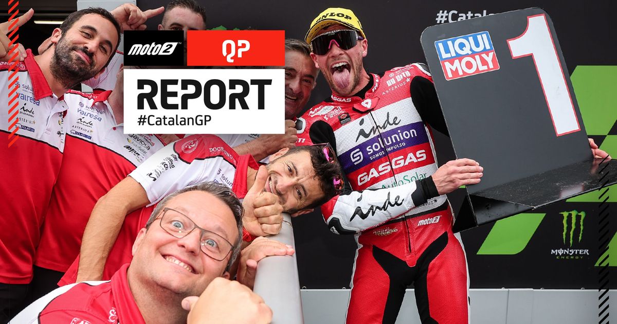 Moto2™: Dixon snaps up first pole of 2023