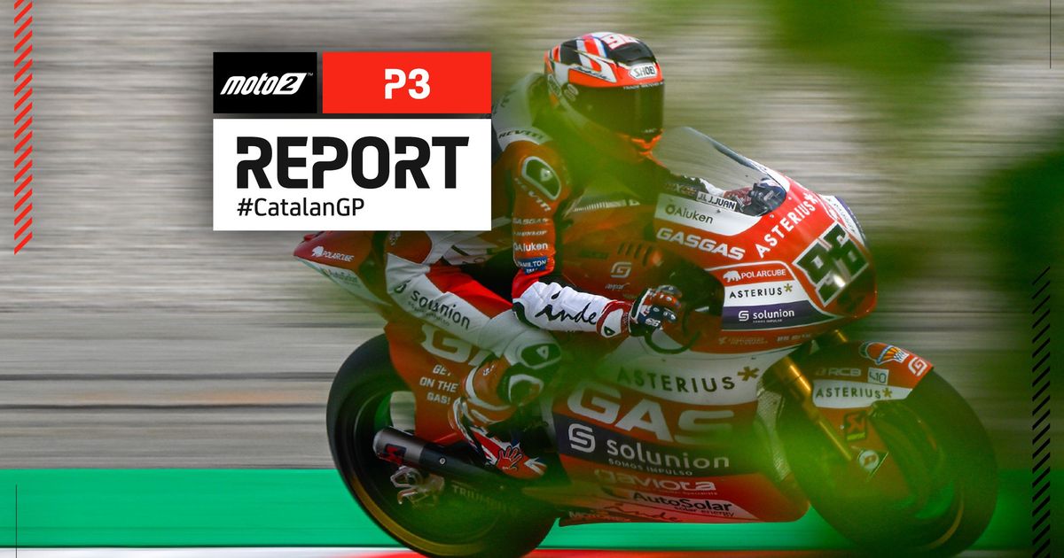 Moto2™ : Dominant display from Dixon with Arbolino outside top 20
