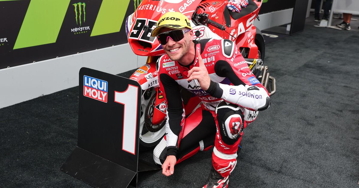 Moto2™ recap: Dixon delight as Brit secure first pole of 2023