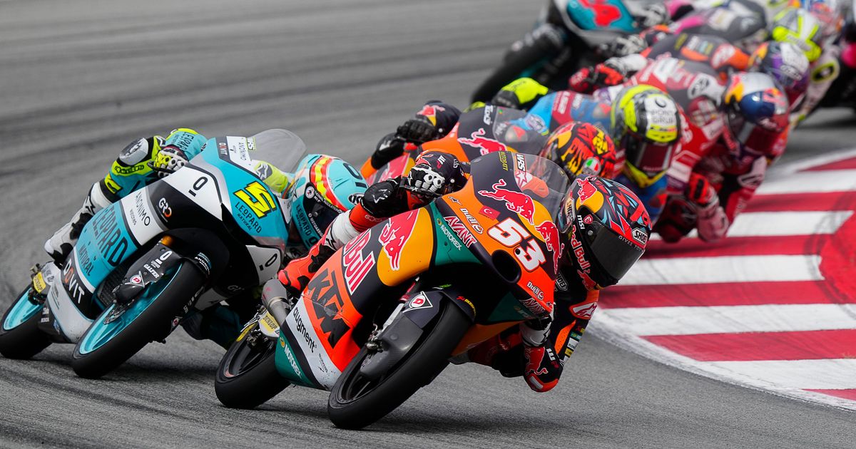 Gran Premi Monster Energy de Catalunya: Moto3™ Race