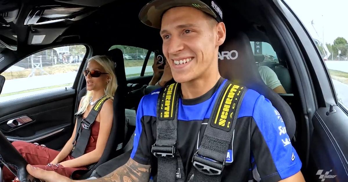 Quartararo keeps some Elite company as he spins a lap in Barcelona