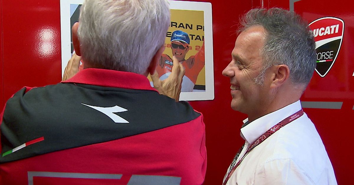 20 years later: Capirossi remembers Ducati's maiden MotoGP™ win