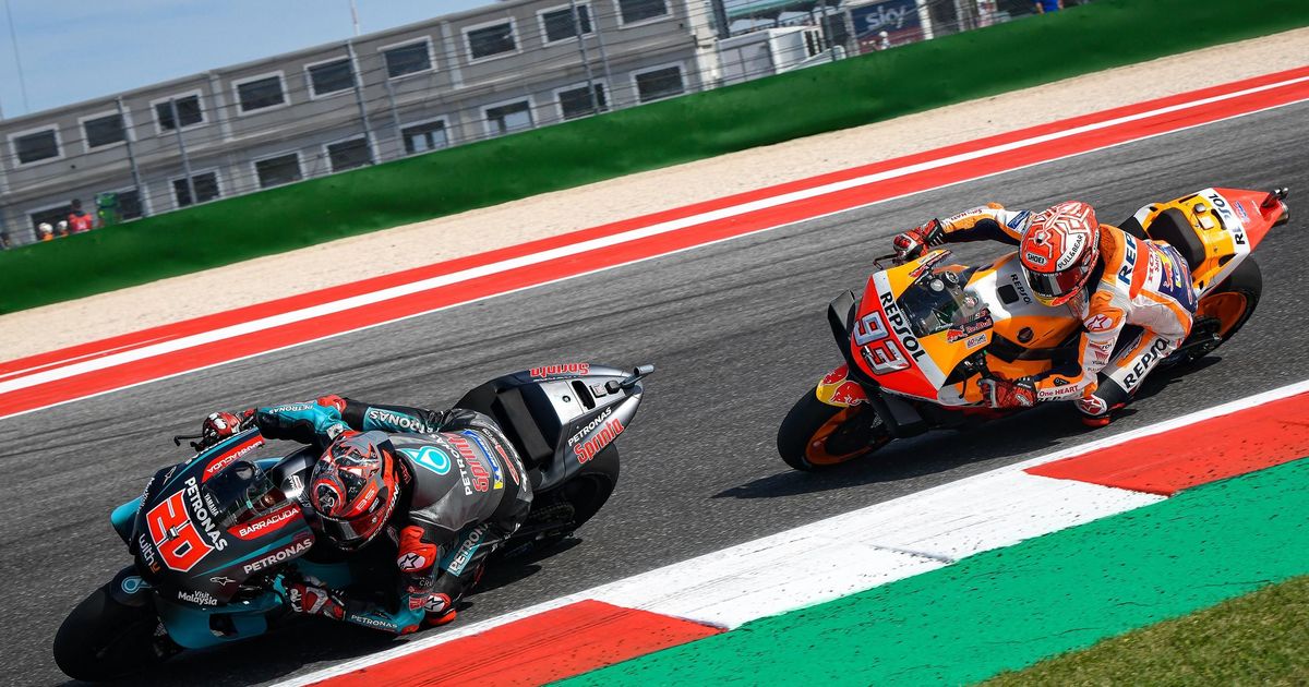 Free trial – watch Marc Marquez: ALL IN and 10 of the best from Misano