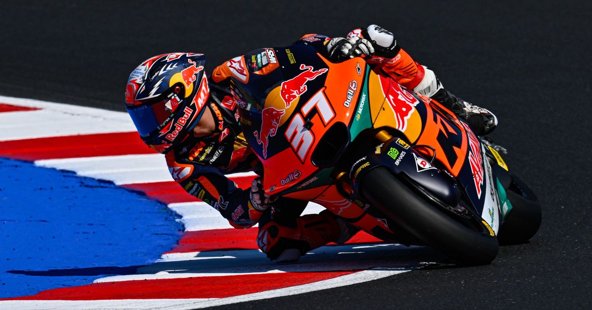 Moto2™ recap: Acosta sends early warning shot in Misano