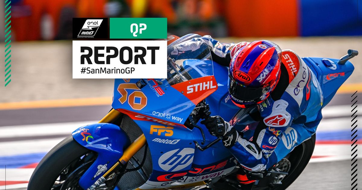 Casadei logra la última 'pole' del año ante su público