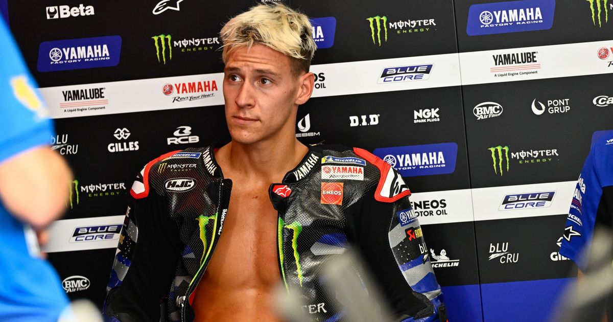 Quartararo : « On a perdu beaucoup trop de temps à essayer des choses