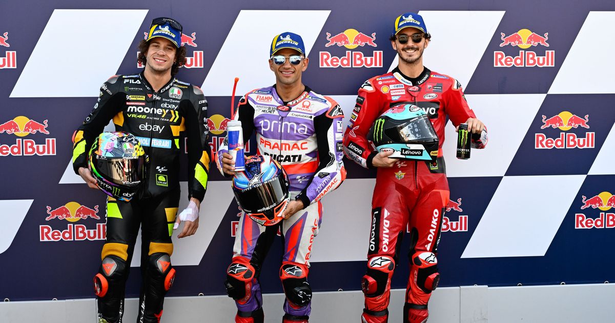 "What Jorge did today was incredible" – Front row reaction