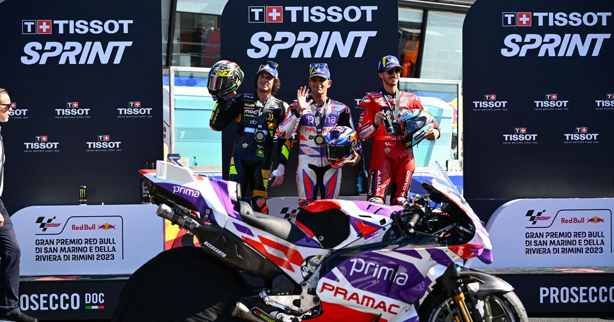 "I had to be on the absolute limit" – Tissot Sprint reaction