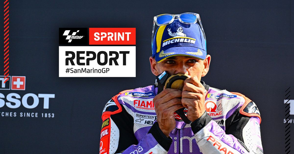 Martin unmatched as Bagnaia fends off Pedrosa for P3