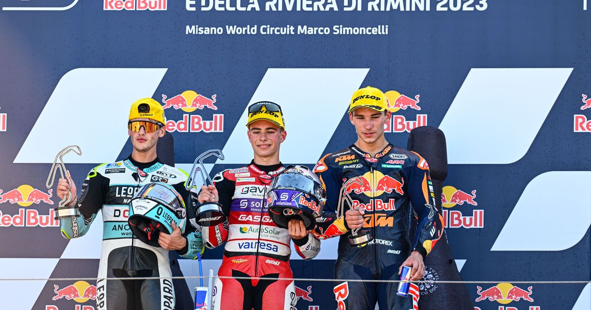 Moto3™ rostrum round up: Alonso, Masia, Öncü