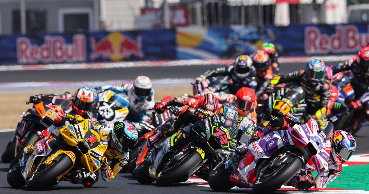 GP Red Bull di San Marino e della Riviera di Rimini : MotoGP™ race ...