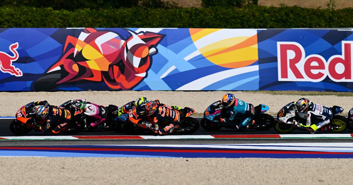 GP Red Bull di San Marino e della Riviera di Rimini: Moto3™ Race