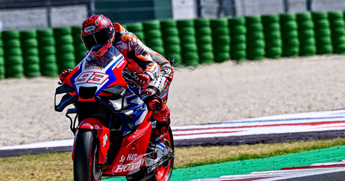 Márquez estrena la Honda 2024 en un Test de Misano crucial