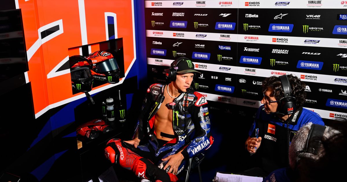 "I expected much better" - Quartararo's Yamaha future on shaky ground