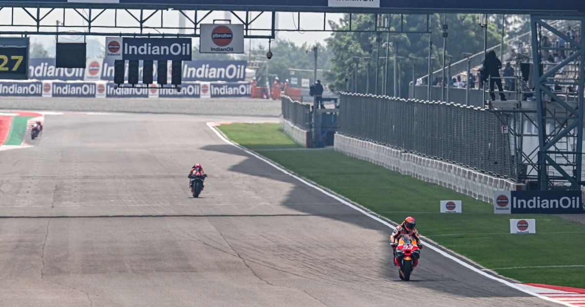 Indian GP: new race distances