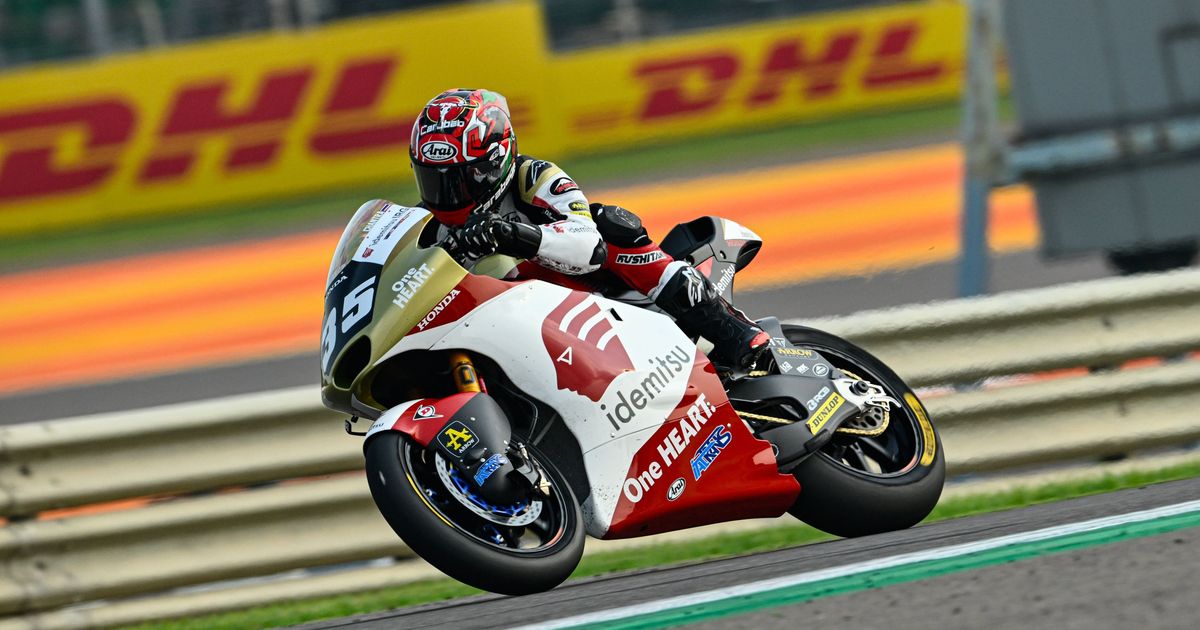 Moto2™ P2: Grand Prix of India