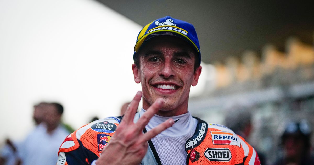"I know what I want" - M. Marquez talks future after "unexpected" podium