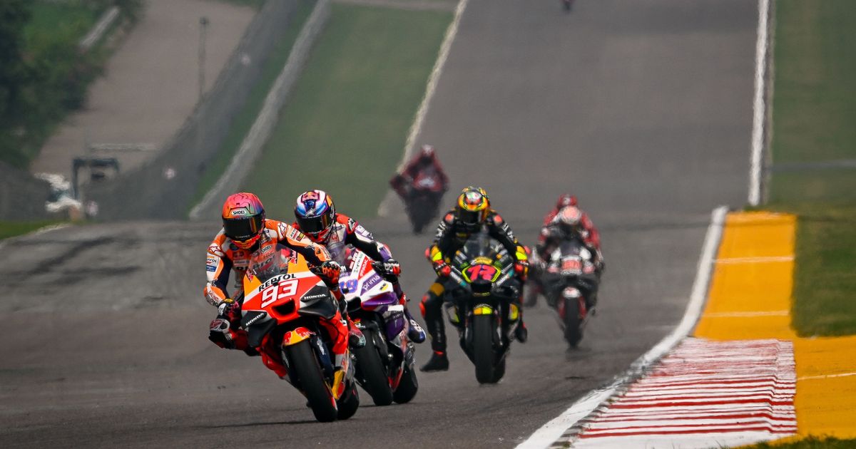 MotoGP™ FP2: IndianOil Grand Prix of India