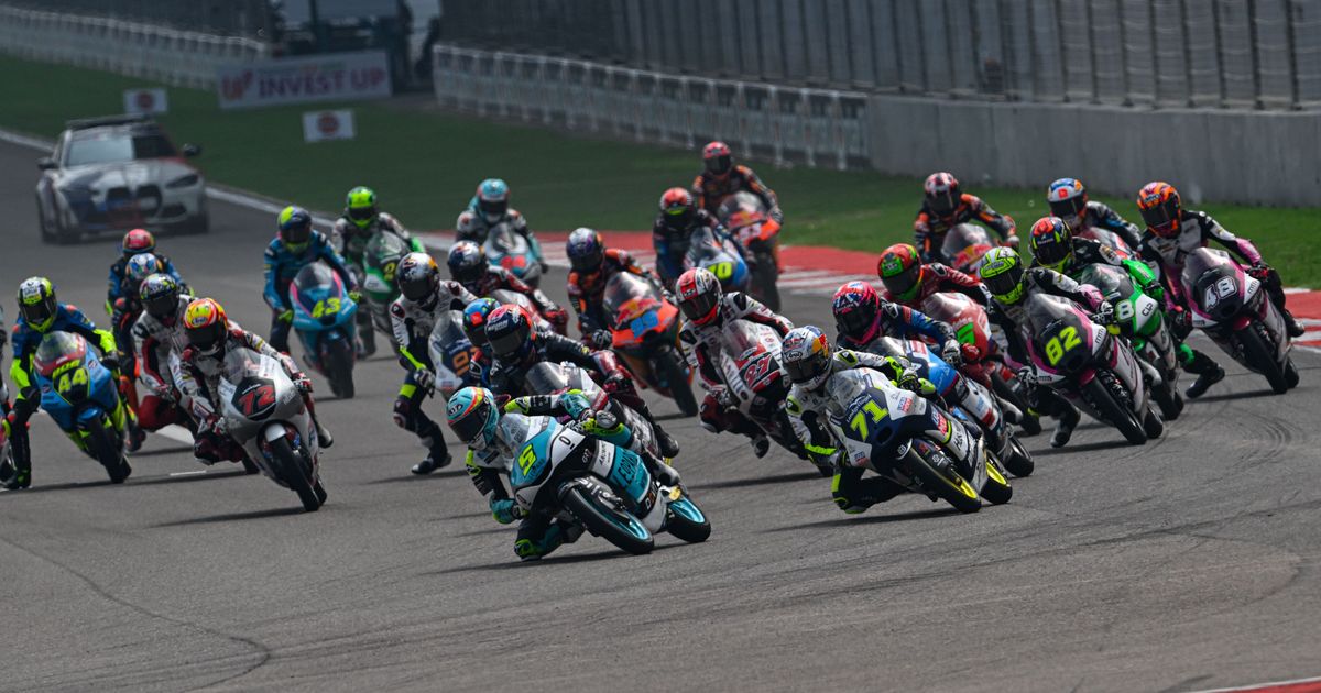 Moto3™ Race: IndianOil Grand Prix of India