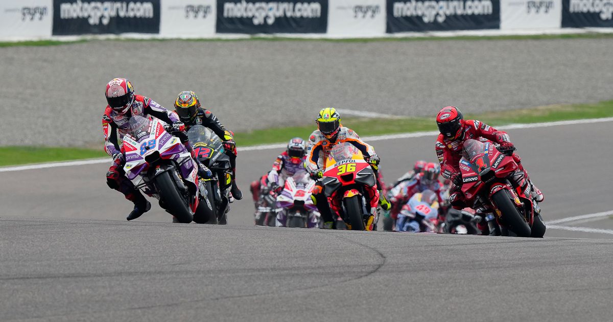 MotoGP™ Race: IndianOil Grand Prix of India