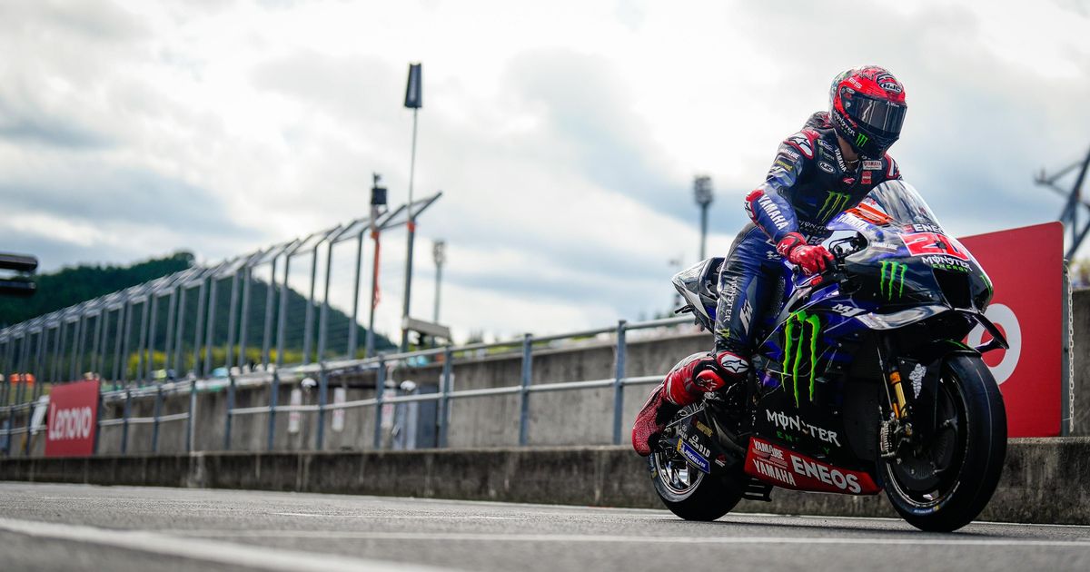 MotoGP™ Q1: Motul Grand Prix of Japan